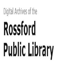 Digital Archives of the Rossford Public Library